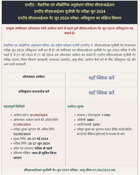 Nta Csir Ugc Net Online Form 2024 Rjobkey