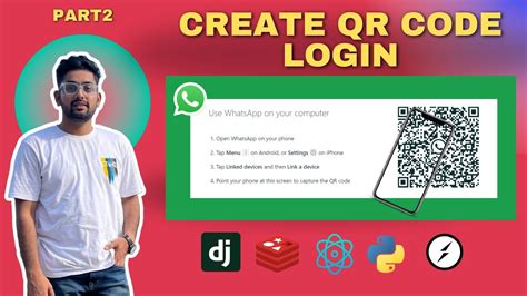 Django Advance Project Creating A Qr Code Login System Like Whatsapp Web Youtube