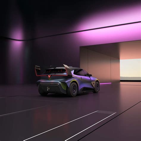 Cupra UrbanRebel Concept Is A Race Inspired Urban Electric Car
