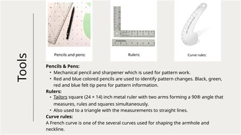 Introduction To Pattern Drafting And Garment Constructions Pptx