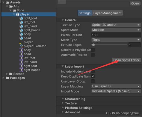 Unity 2d骨骼动画ik反向动力学unity 2d Ik Csdn博客