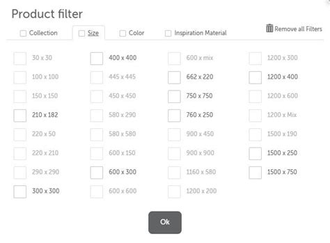 widget menu filter r unrealengine