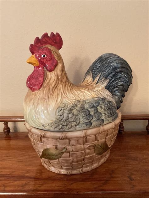 Ceramic Rooster Estatesales Org