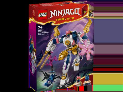 Lego Ninjago Soras Elementaire Techmecha Brickfever