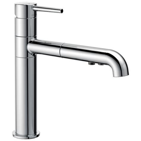 Pull Out Kitchen Faucet 1l Recertified In Chrome 4159 Dst R Delta