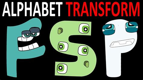 Alphabet Lore But Something Is Weird Part 3 Youtube