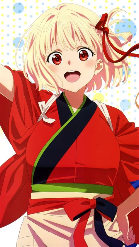 リコリス・リコイル Iphone壁紙・androidスマホ壁紙画像 4 錦木千束 アニメ壁紙ネット Pc・android・iphone壁紙・画像