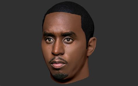 P Diddy 3d Model Cgtrader