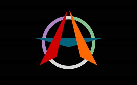 Anarchist Unity Flag Yellow Free Leftistvexillology