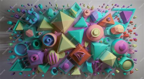 premium vector pixelated patterns in a gradient array