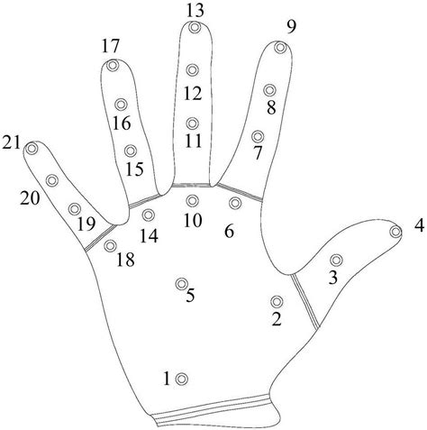 手势关键点检测方法、装置、电子设备及存储介质与流程