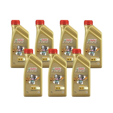Castrol Edge Professional Longlife Iii Olio Motore 5w30 C3 7x 1 Litro
