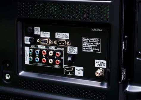 LG 50PA4500 - CNET