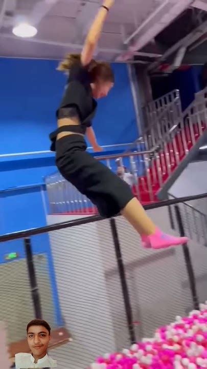 This Trampoline Is So Fun 😲😲 Trampoline Fun Shorts Viralshorts