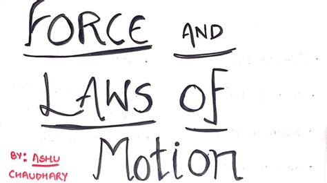 Cbse Class 9 Hindi Class 9 Physics Force And Laws Of Motion By