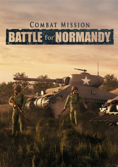 Combat Mission Battle For Normandy PC CDKeys