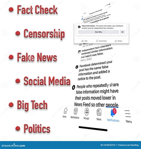 Fact Check Notice False Information Notice Censorship Editorial