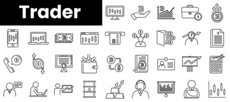 trader vector images over 9 000