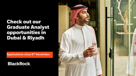 Applications Are Now Open For Our Graduate Analyst Programs In Dubai And Riyadh The Middle East