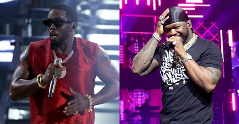 Ciroc Reportedly Doesnt Want To Replace Diddy With 50 Cent Complex
