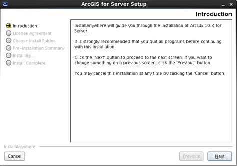 Arcgis Server For Linux的安装arcgis Server107安装包linux Csdn博客