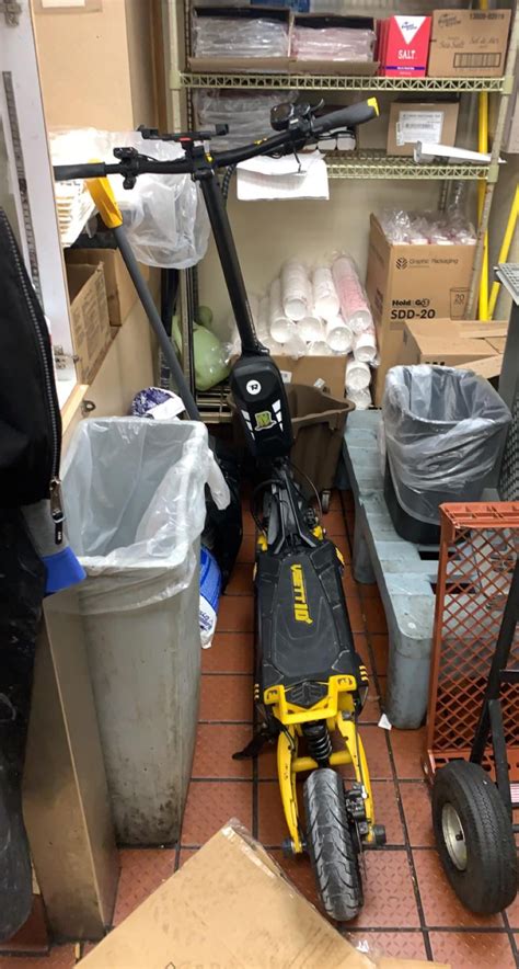 Warning Injury Vsett 10 Bent Steering Stem Relectricscooters