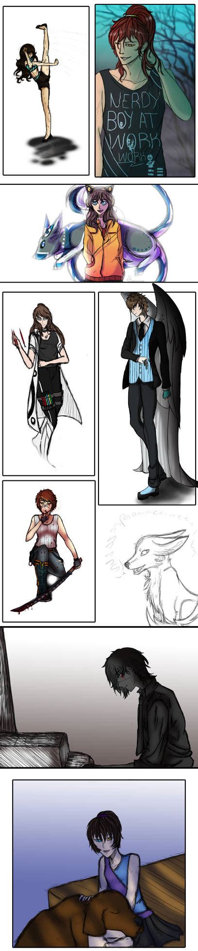 Shiniko Doodles 04 Hey Look Im Trying By Seishiyo On Deviantart