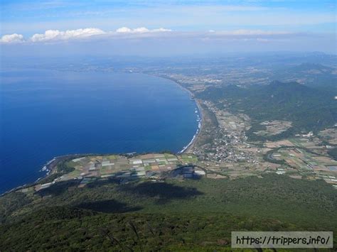 ツチトリモチ咲く開聞岳へ登山と指宿温泉の砂風呂 日帰りのコースタイム