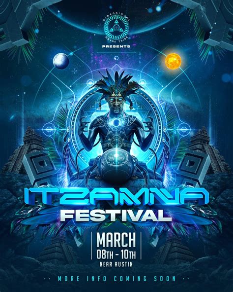 Itzamna Festival By Dimensional Dimensional Mayan Tribe R Psytrance