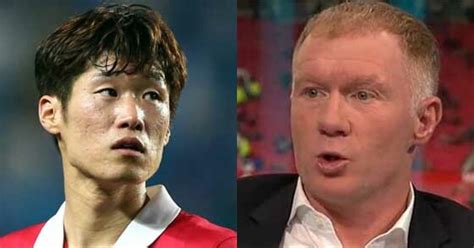 스콜스 박지성 생각만 해도 치가 떨린다 왜냐하면 야동말고 축동