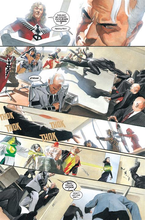 Read Online Kingdom Come 1996 Comic Issue 3