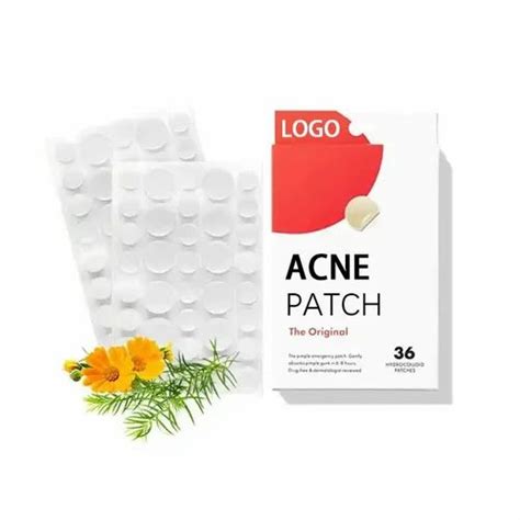 Large Circle Small Circle Acne Patch Wholesale Acne Pimple Patch 12dots 18dots 20dots 24dots