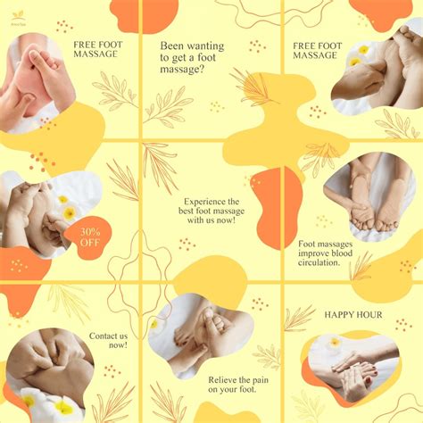 Free Massage Templates To Edit Online