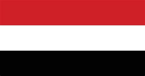 Yemen Flag With Original Rgb Color Vector Illustration Design 11301885