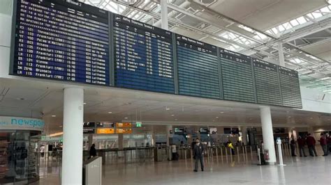 Crisis En El Aire Alemania Se Encuentra Aislada Por Huelga En Los