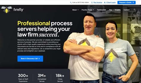 What Happens If A Process Server Can T Serve Someone Firefly Legal