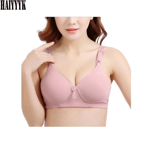 New 2017 Sexy Women Massage Bra Breathable Seamless Bralette Soft Wire