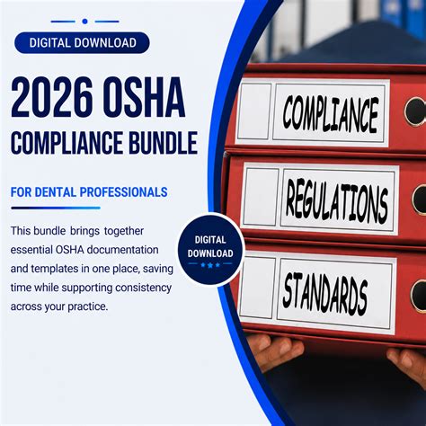 Osha Compliance Bundle For Dental Practices 2026 Update Dental