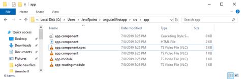 Angular 8 First App Tpoint Tech