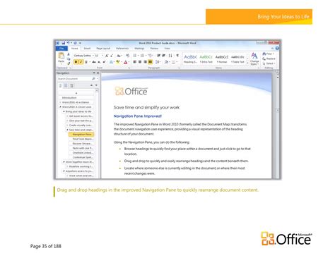 microsoft office 2010 product guide ppt