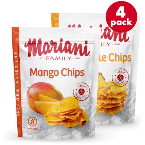 Dried Mixed Fruit Tagged Fruit Chips Mariani