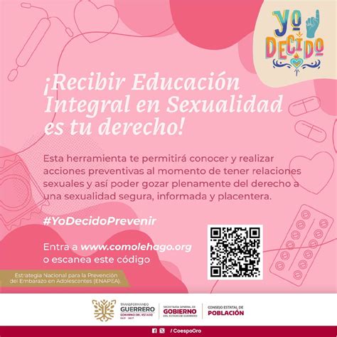 Educación Sexual Instituto Guerrerense Del Emprendedor