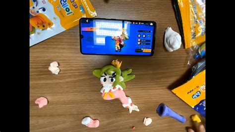 클레이로 브롤스타즈 맨디 만들기 Youtube