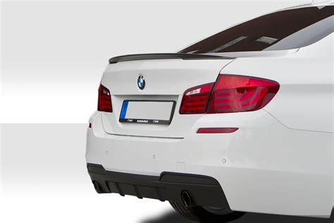 2015 BMW 5 Series Rear Lip Add On Body Kit 2011 2016 BMW 5 Series F10