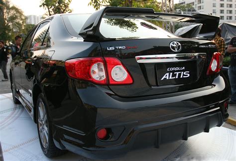 Toyota Corolla Altis TRD Sportivo