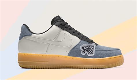 Personaliza Las Nike Air Force 1 By You Mira Las Nuestras Backseries