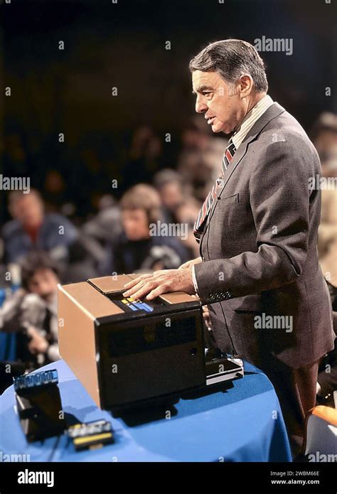 Edwin Land Portrait Of The American Inventor Of The Polaroid Camera