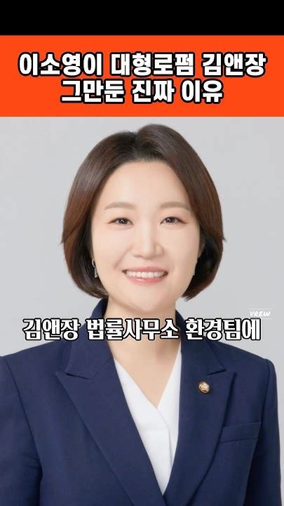 대형로펌 김앤장을 그만두고 사단법인 기후솔루션이라는 단체를 설립한 이소영 변호사 국가기후환경회의 저감위원회