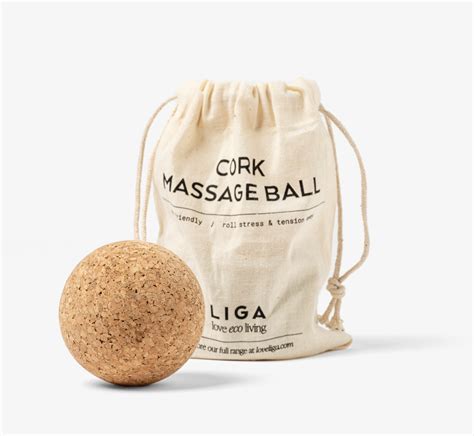 Cork Massage Ball Bookblock Cards Stationery And T Boxes