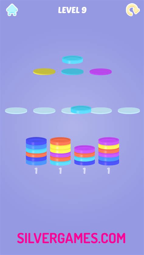 Coin Sort 在 在线玩 🕹️